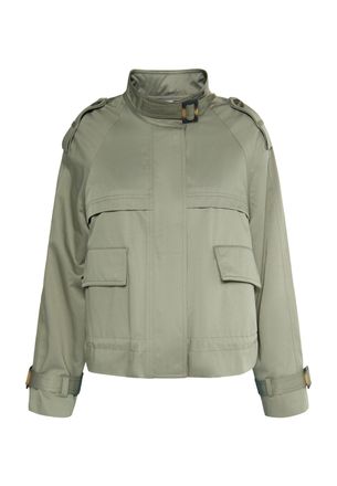 Dreimaster Dreimaster Jacke Damen oliv