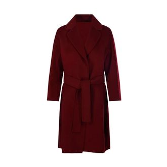 Max Mara Arona Coat - - Coats - Damen - Rot - S