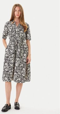 Tommy Hilfiger Kleid für den Alltag WW0WW45836 Schwarz Regular Fit