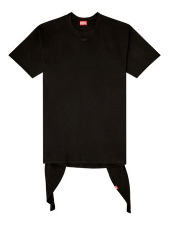 Diesel robe courte D-Eivor - Noir