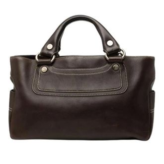 Celine Sac Boogie Pre-owned - Femme - Pre-owned - Brun - Taille: ONE Size