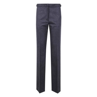 Darkpark Ma&szlig;geschneiderte Wollhose - - Trousers - Damen - Grau - L
