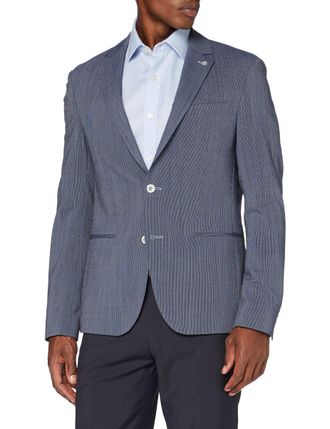 Daniel Hechter Herren Jacket DH-XCLOUD Blazer, Blau (Navy 680), (Herstellergr&ouml;&szlig;e: 50)