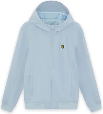 Lyle & Scott Homme, Vestes, Bleu, Taille: S Veste Softshell &agrave; Dos en Maille