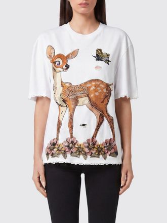 Philipp Plein T-Shirt Femme couleur Blanc