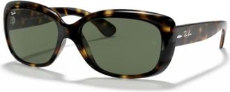 Ray-Ban unisex, Accessoires, Brun, Taille: 58 MM Lunettes de soleil classiques pour un usage quotidien
