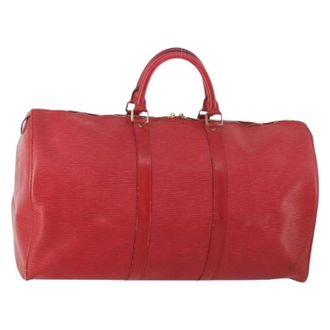 Louis Vuitton Sac Boston Pre-owned - Femme - Pre-owned - Rouge - Taille: ONE Size