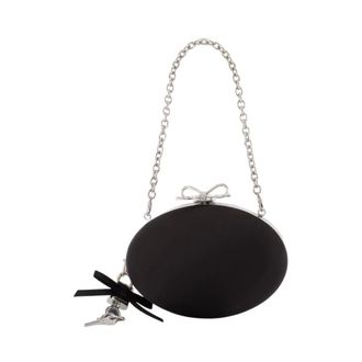 Self Portrait Pochette Ovale - Femme - Sacs - Noir - Taille: ONE Size