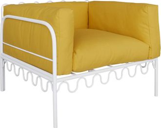 Honor&eacute; Fauteuil Dolores outdoor en toile d&eacute;perlante Honor&eacute;