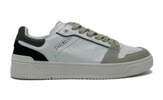 Dirk Bikkembergs 16211/CP Suede, Chaussures Baskets Mode Casual Chaussures De Mode, Blanc glac&eacute;, 41 EU