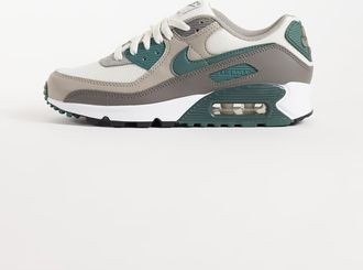 Nike Air Max 90 Sneaker in Grau & Chrom
