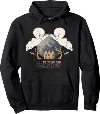Casper The Friendly Ghost Ghostly Twins at The Manor Pullover Hoodie