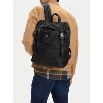 Beverly Hills Polo Club Rucksack Beverly Hills Polo Club C-BHPC-B-006-08 Schwarz