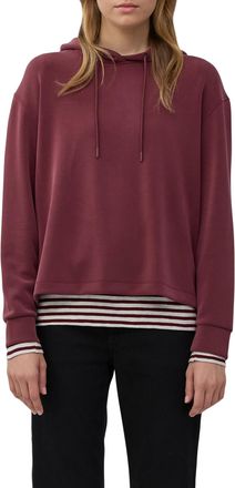 s.Oliver Scuba-Hoodie mit Seitenschlitzen