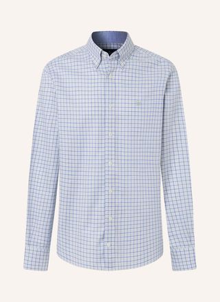 Hackett Freizeithemd Three Color Gingham gruen