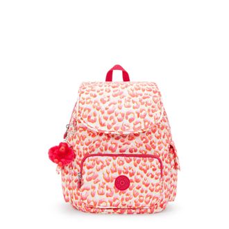 Kipling Female City Pack S Small Backpack, Latin Cheetah, One Size