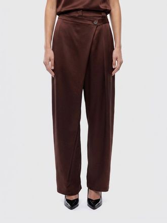 Pinko Pantalon Femme couleur Marron