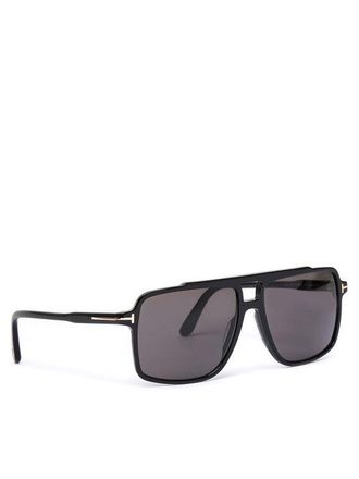 Tom Ford Sonnenbrillen Kemp FT1177 01A Schwarz