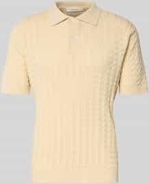 Selected Regular Fit Poloshirt aus reiner Baumwolle Modell MATTIS