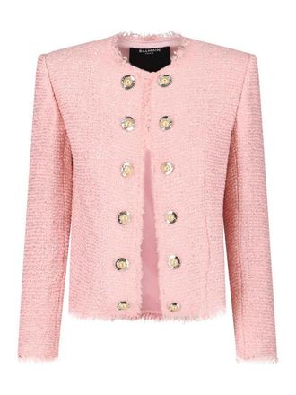 Balmain Casualjacke - Nude