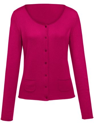 Peter Hahn Cardigan aus 100 % Kaschmir Peter Hahn pink