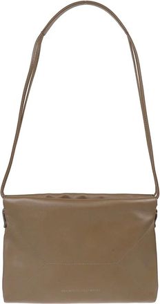 Brunello Cucinelli Femme, Sacs, Beige, Taille: ONE Size BC Duo Leather Shoulder Bag