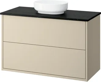 IKEA HAVB&Auml;CK / VINDEL&Auml;LVEN Waschbeckschr+Schubladen/Waschbeck