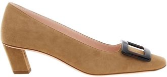 Roger Vivier Hohe Schuhe - With Heel Marrone Chiaro - Gr. 38,5 (EU) - in Braun - f&uuml;r Damen