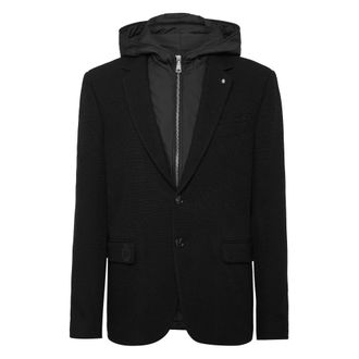 Billionaire Boys Club Blazer Jacke mit Kapuze - - Jackets - Herren - Schwarzk - 3XL