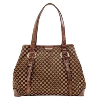 Celine Pre-owned Macadam Tote Bag - - Pre-owned - Damen - Braun - ONE SIZE