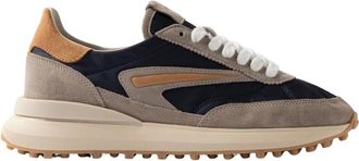 D.A.T.E. D.a.t.e. - Athleta Nylon - Homme - Chaussures - Bleu - Taille: 41 EU