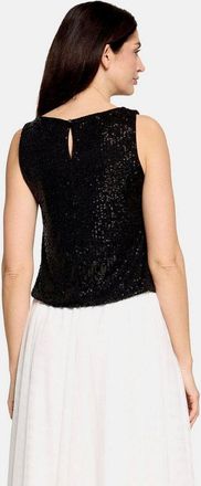Vera Mont T-Shirt Damen im Glitzer-Look (1-tlg)