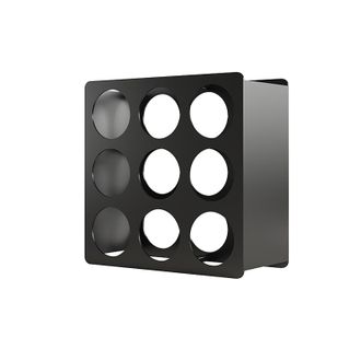 Generic Tisch-Weinflaschenhalter, Weinregal aus Metall, Mehrschichtiges Design, Schlicht und Stilvoll, Wasserdicht und Langlebig, f&uuml;r Wohnzimmer, K&uuml;che und Re