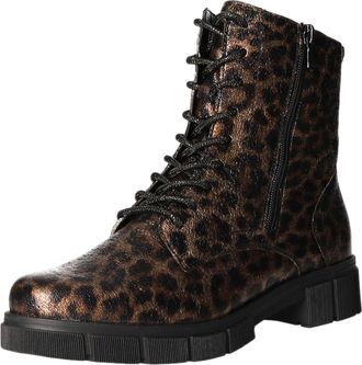 Remonte Damen D2S72 Schnürstiefel, metallic 90, 39 EU