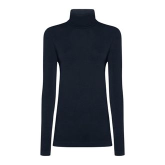 Wolford Damen, Strickwaren, Blau, LGr&ouml;&szlig;e