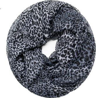 Glamexx24 Damen Loop Schal Leopard Muster Loopschal Langschal Schlauchschal Tuch Mädchen Animal Print Tuch