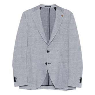 Sartoria Latorre Blazers - Homme - Vestes - Gris - Taille: XL