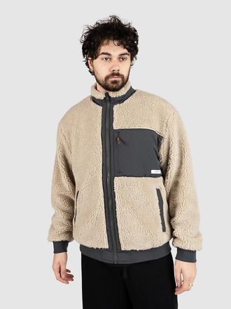 Element Oak Sherpa Jacke oat milk