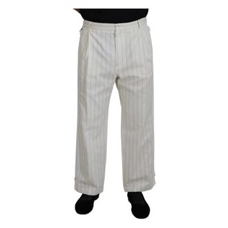 Dolce & Gabbana Herren, Hosen, Wei&szlig;, XSGr&ouml;&szlig;e