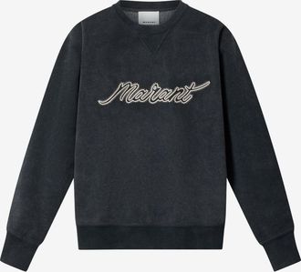 Isabel Marant Sweatshirt Mahony - Homme - Noir D&eacute;lav&eacute; - Taillexs - Isabel Marant