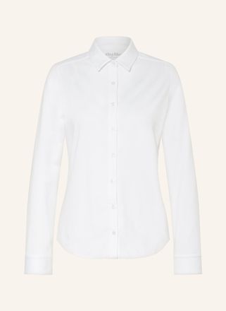Thylie Thylie Hemdbluse Laurel Aus Jersey weiss