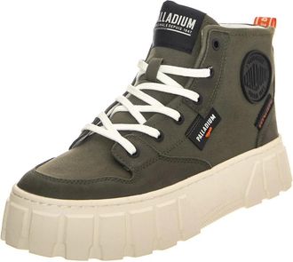 Palladium Femme, Chaussures, Vert, Taille: 39 EU Bottes montantes &agrave; lacets