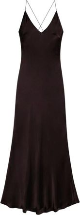 Anine Bing Femme, Robes, Noir, Taille: 38 FR Laurel Dress