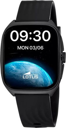 Lotus Lotus, unisex, Accessoires, Noir, Taille: ONE Size SmarTime Ondas 2 Smartwatch