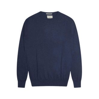 AT.P. CO Homme, Pulls, Bleu, Taille: M Pull ras du cou