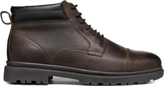 Geox Herren U ANDALO A Ankle Boot, Coffee, 40 EU