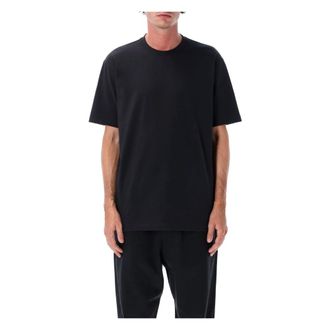 Yohji Yamamoto Homme, Tops, Noir, Taille: L T-shirt Graphique Noir Manches Courtes