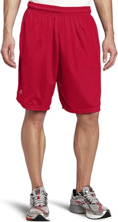 Russell Athletic Herren Shorts mit Netztasche Kurz, True Red, XX-Large