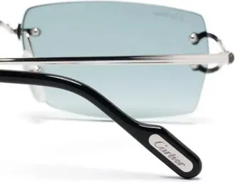 Cartier CT0550S Sunglasses - Silver
