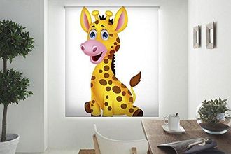 Blindecor w-i-54168 - Rollo lichtdurchlässig, Digital, Bedruckt, 110 x 180 cm